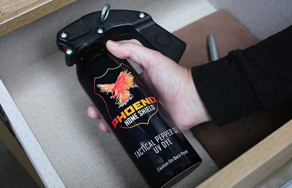 Phoenix Home Shield Pepper Gel Spray Review – Wilderness Prepper