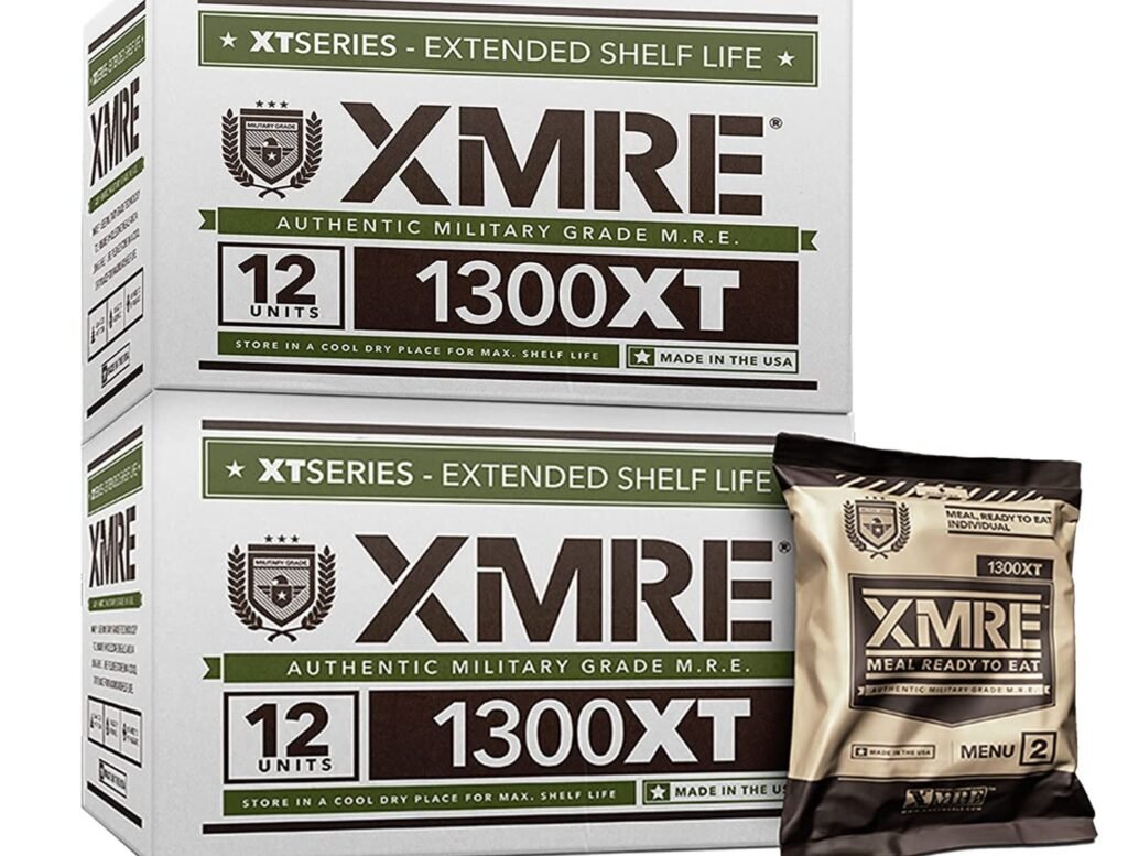 XMRE 1300XT MRE Meals Military 2022 Bulk Review – Wilderness Prepper