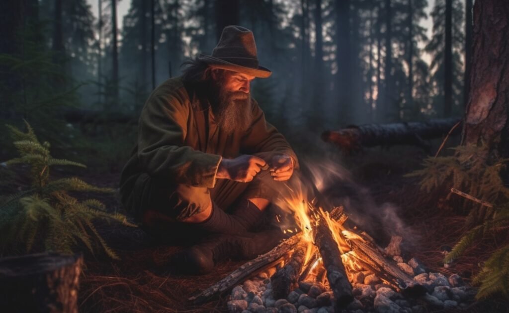 How to Build a Fire in the Wilderness: A Comprehensive Guide ...